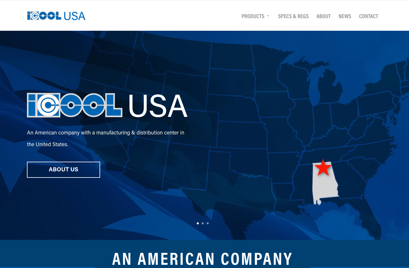 ICOOL USA launches new responsive web site - ICool USA